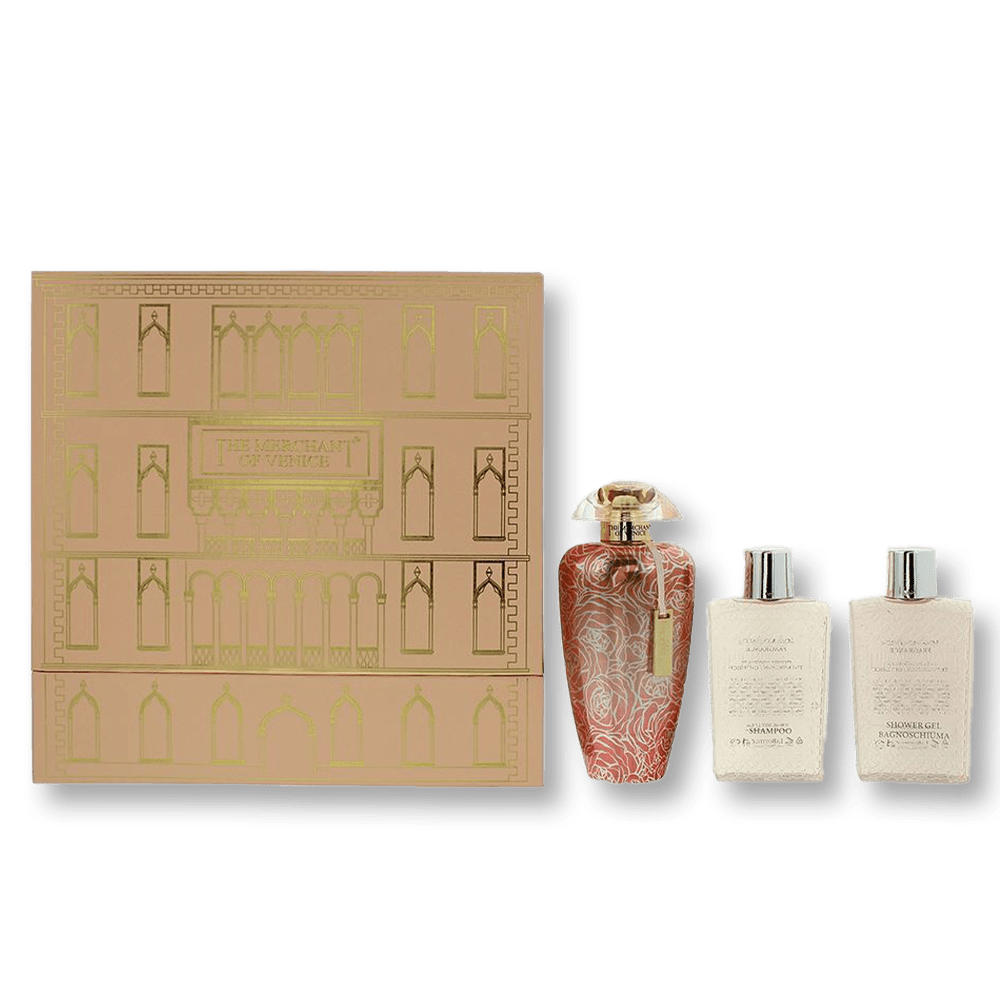 Shop The Merchant of Venice Rosa Moceniga EDP & Bath Essentials Set