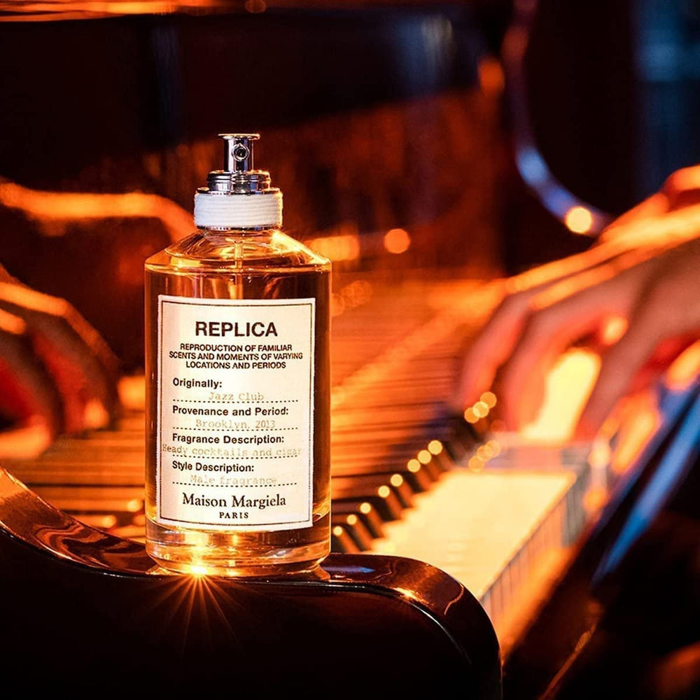 Shop Maison Margiela 'Replica' Jazz Club EDT 100ml | My Perfume Shop Qatar