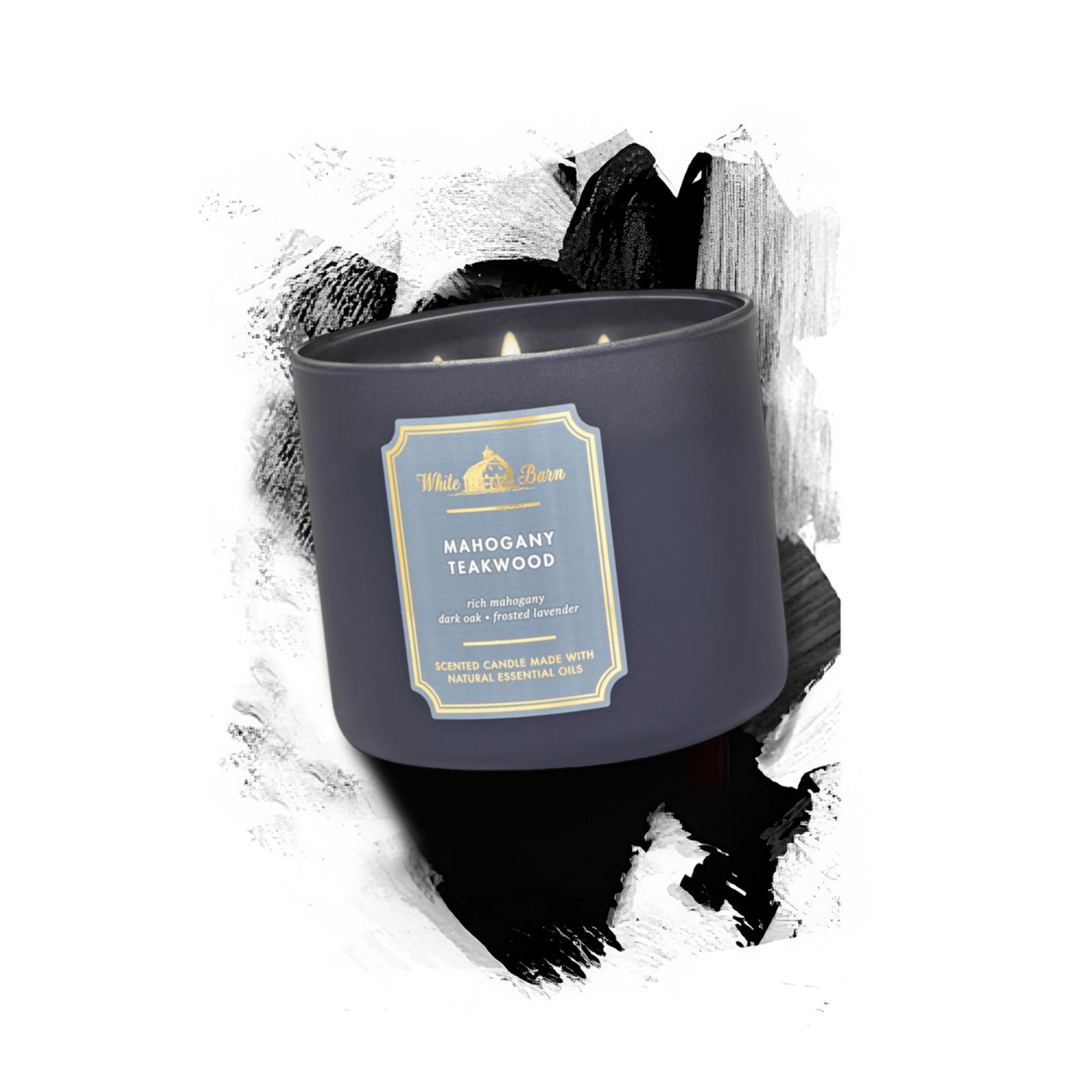Shop Bath & Body Works White Barn Mahogany Teakwood Scented Candle