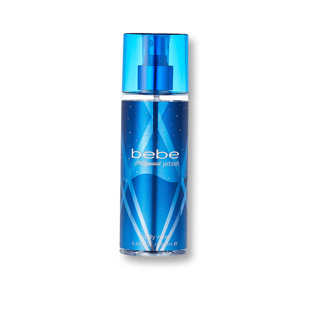 Shop Bebe Hollywood Jetset Body Mist | My Perfume Shop Qatar