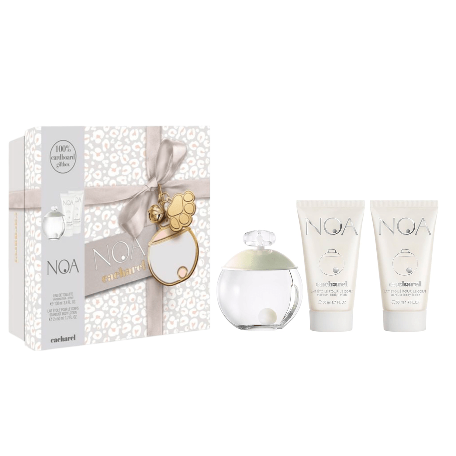 Shop Cacharel Noa EDT & Body Lotion Set For Women in Qatar