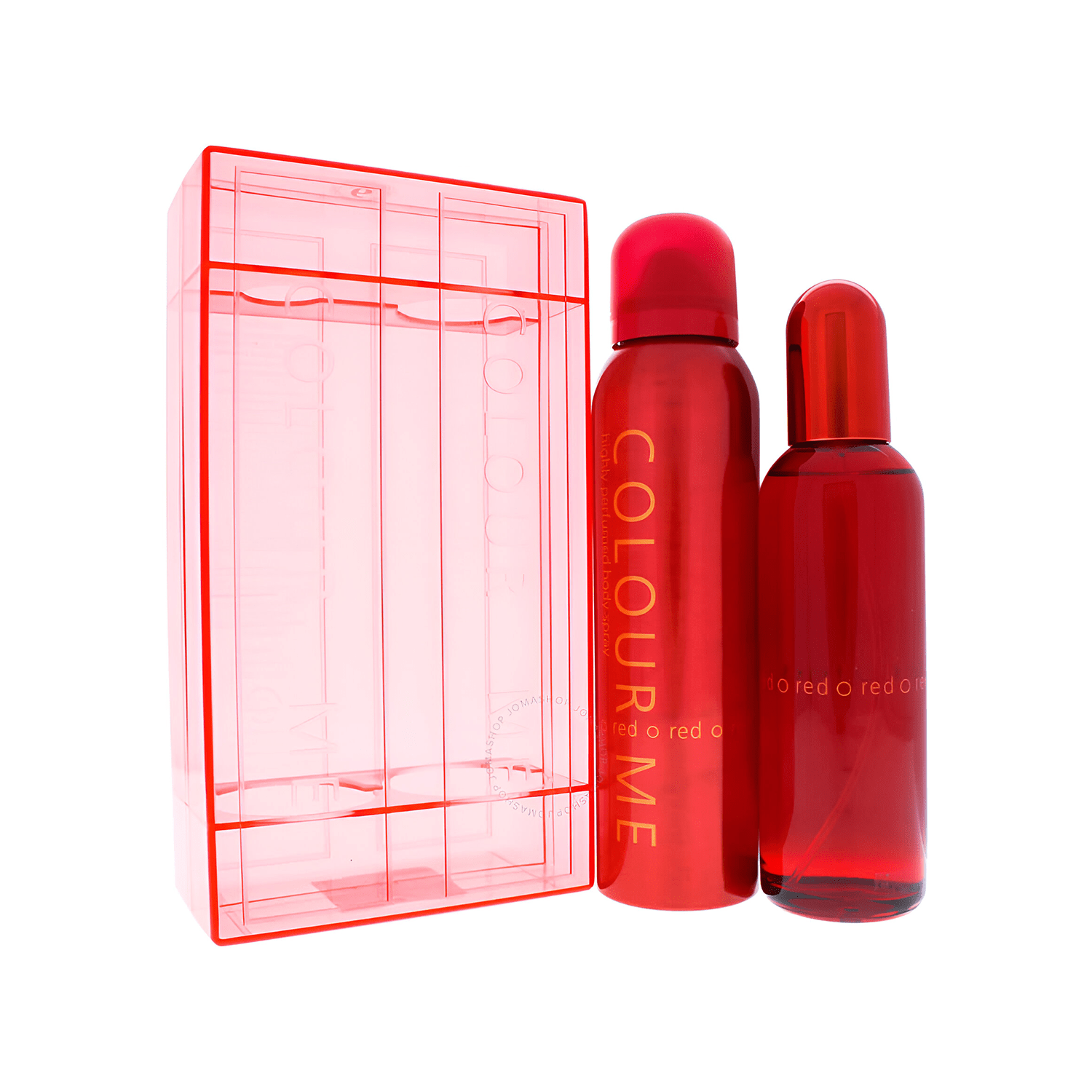 Shop Color Me Red EDT & Body Spray Set For Women | My Perfume Shop Qatar