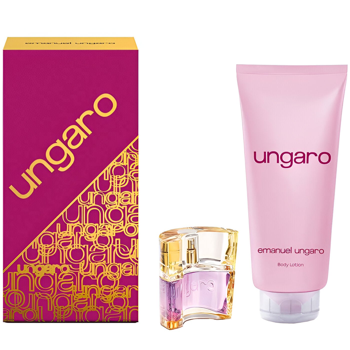 Shop Emanuel Ungaro EDP Body Lotion Set for Women | My Perfume Shop Qatar