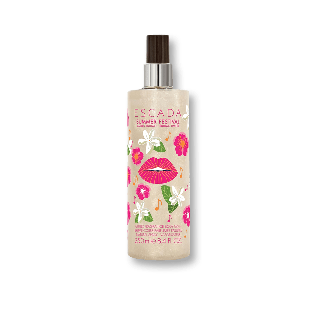 Shop Escada Summer Festival Glitter Body Mist | My Perfume Shop Qatar