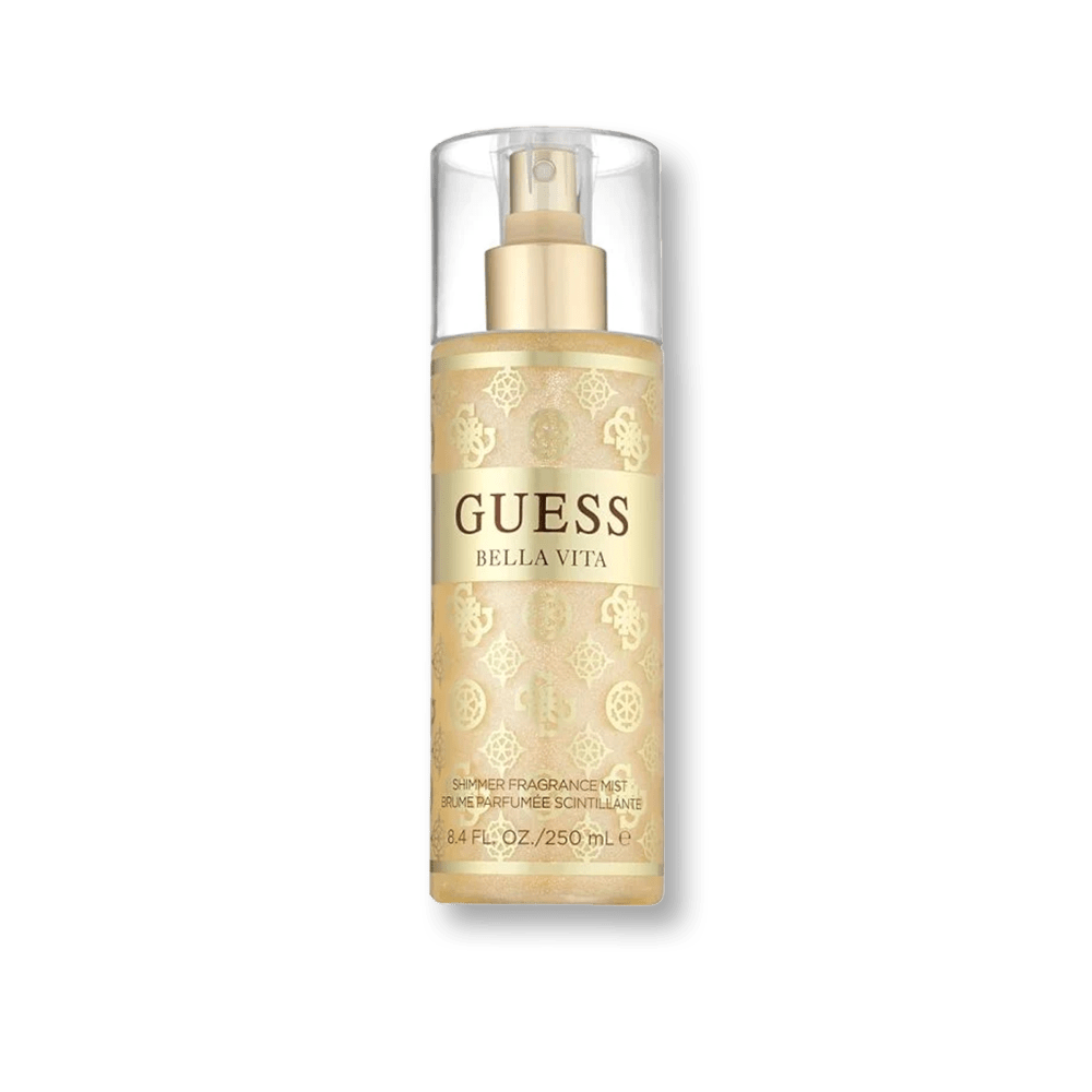 Shop Guess Bella Vita Shimmer Body Mist | My Perfume Shop Qatar