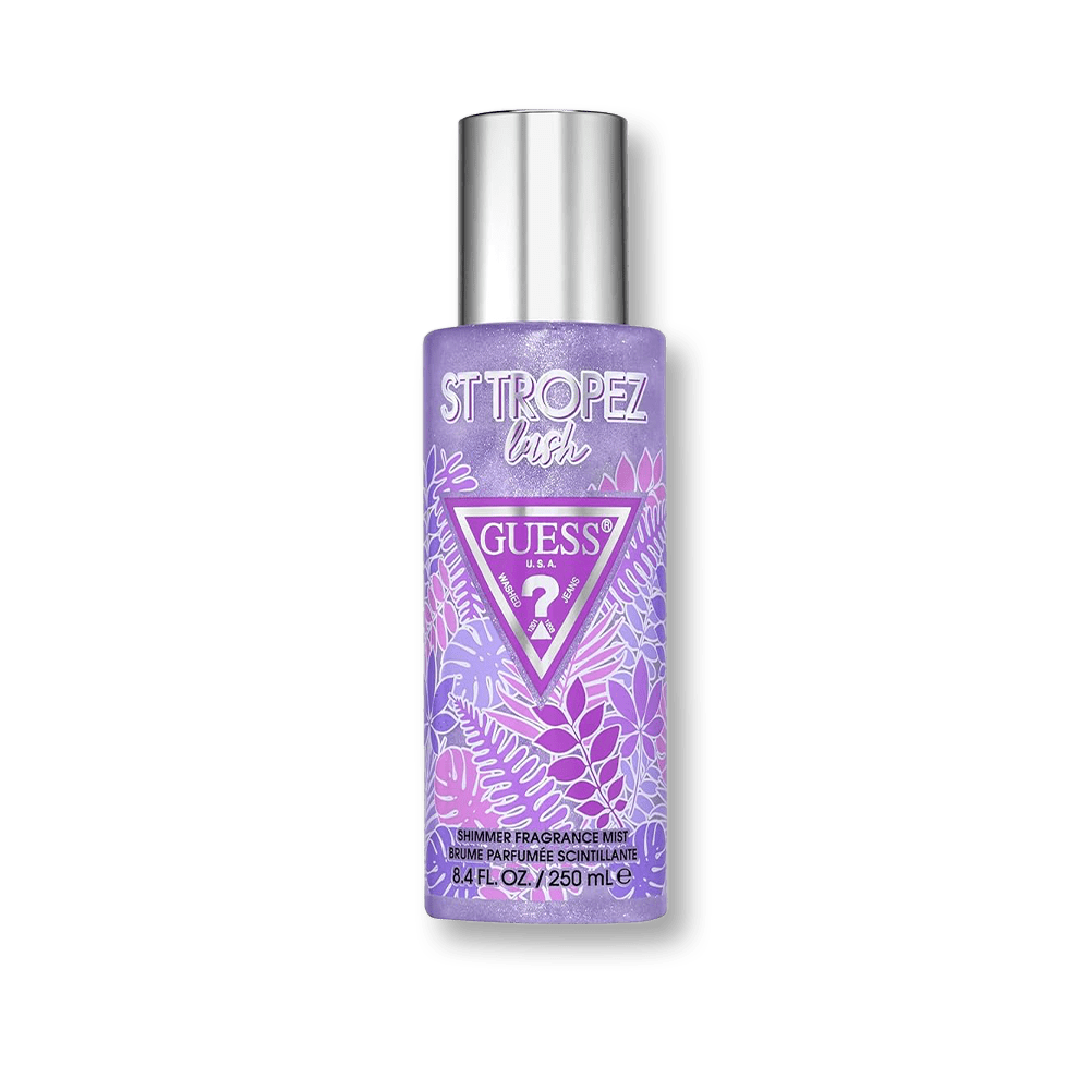 Shop Guess St Tropez Lush Shimmer Body Mist | My Perfume Shop Qatar
