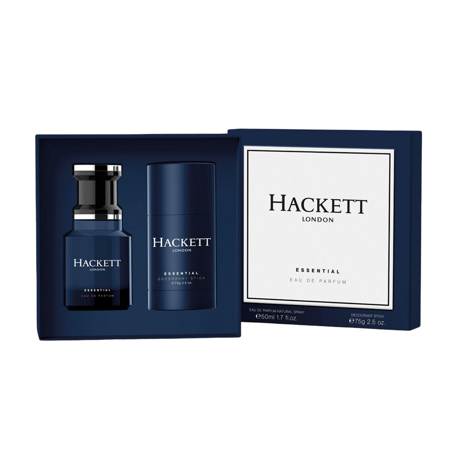 Hackett Essential EDP For Men Gift Set | My Perfume Shop Qatar