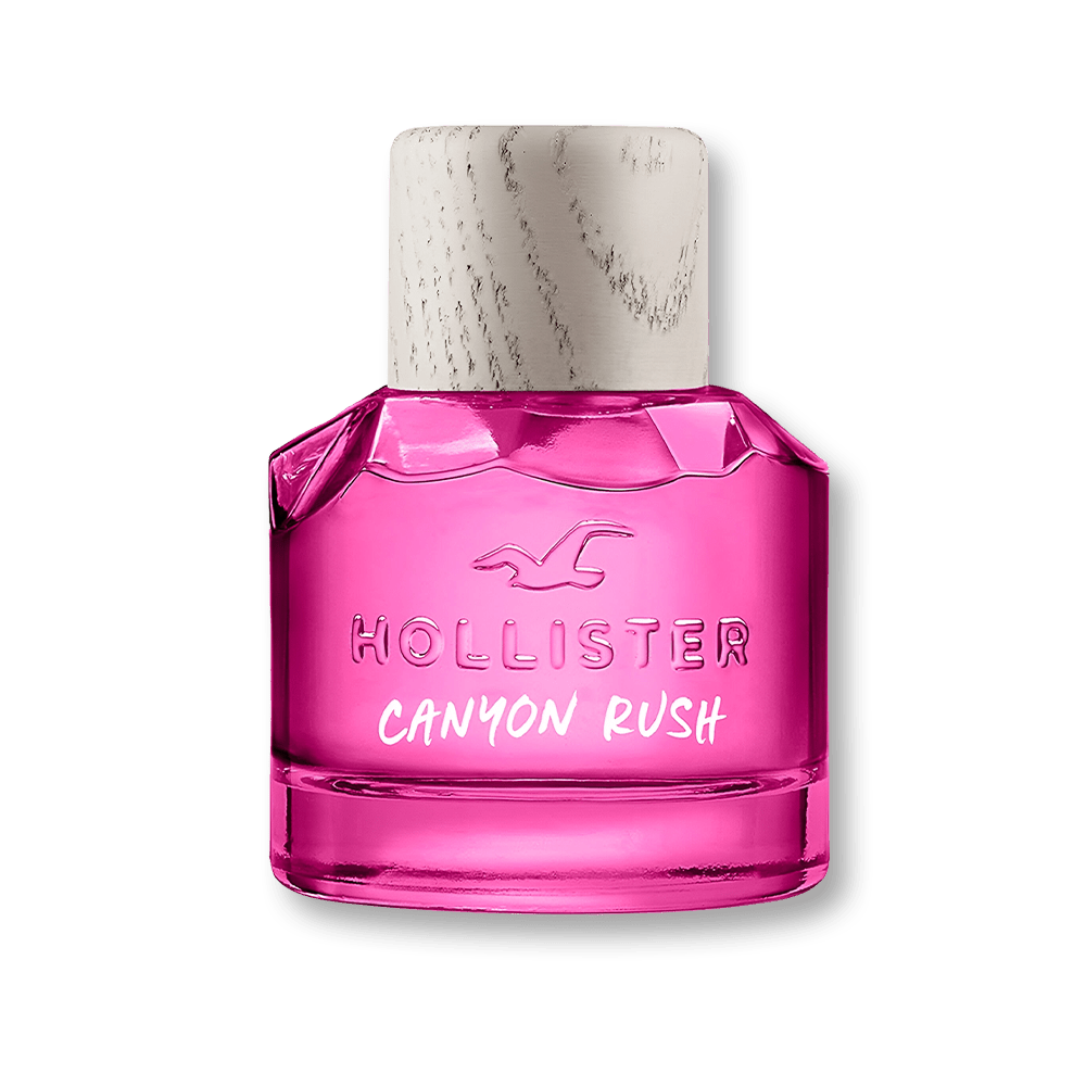 Shop Hollister Canyon Rush EDP 50ml & 100ml | My Perfume Shop Qatar