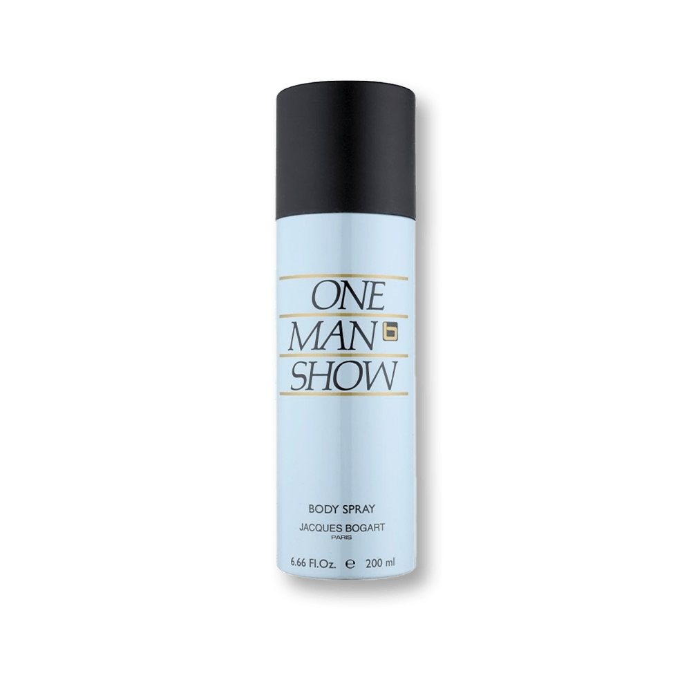Shop Jacques Bogart One Man Show Body Spray 200ml | My Perfume Shop Qatar