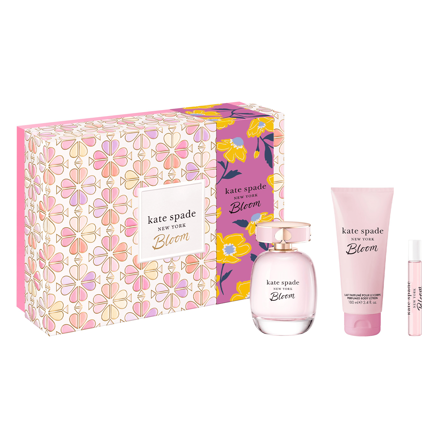Shop Kate Spade Bloom Body Lotion & EDT Set for Women in Qatar