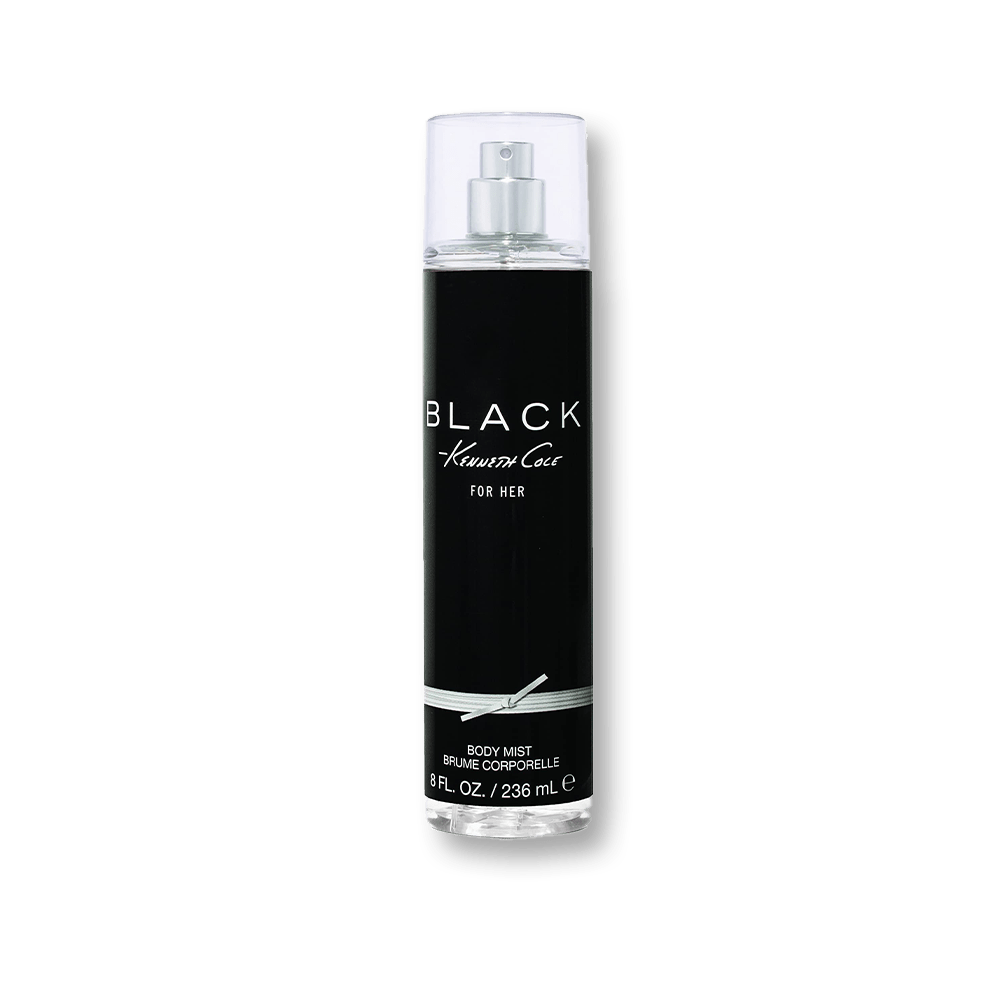 Shop Kenneth Cole Black For Her Body Mist in Qatar