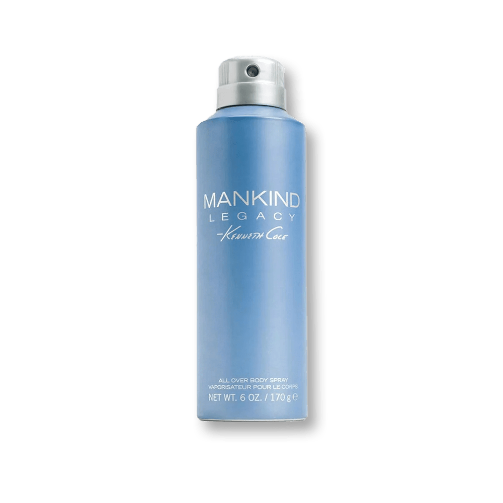 Shop Kenneth Cole Mankind Legacy Body Spray | My Perfume Shop Qatar