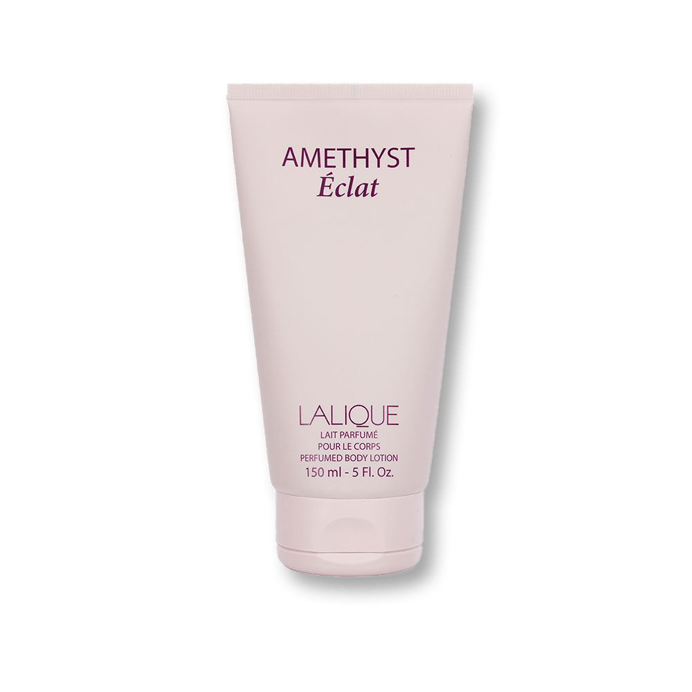 Shop Lalique Amethyst Eclat Body Lotion in Qatar