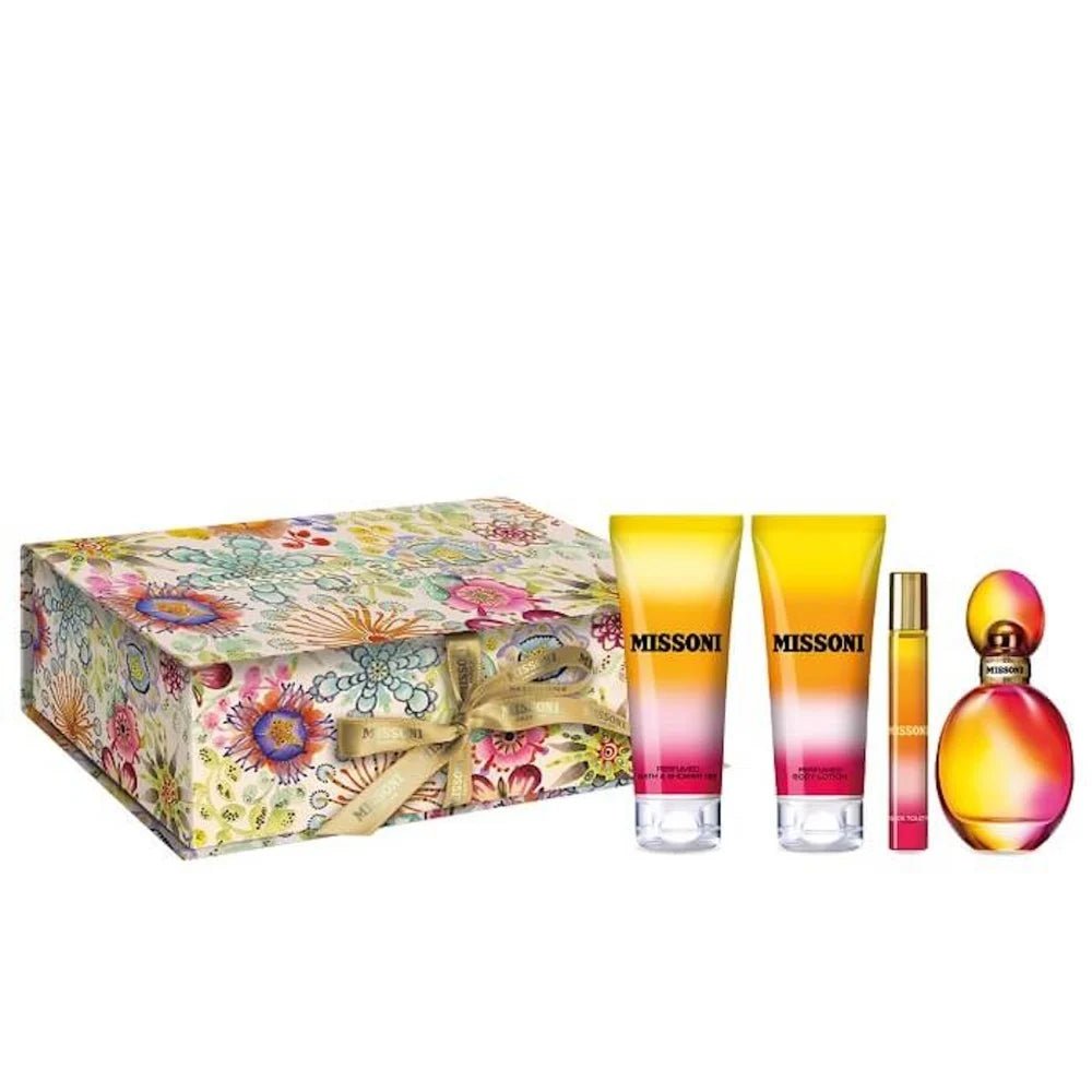 Shop Missoni EDT Set: Body Lotion, Travel Spray, Deodorant for Women in ...