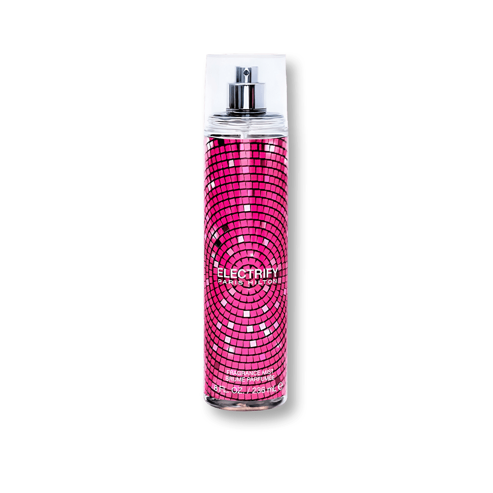 Shop Paris Hilton Electrify Body Mist 236ml | My Perfume Shop Qatar