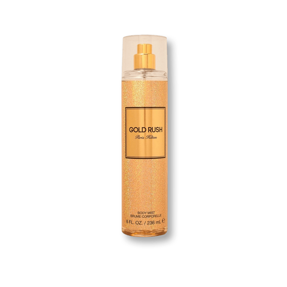 Shop Paris Hilton Gold Rush Body Mist 236ml | My Perfume Shop Qatar