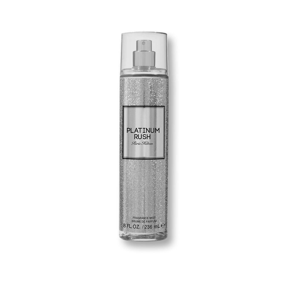 Shop Paris Hilton Platinum Rush Body Mist 236ml | My Perfume Shop Qatar