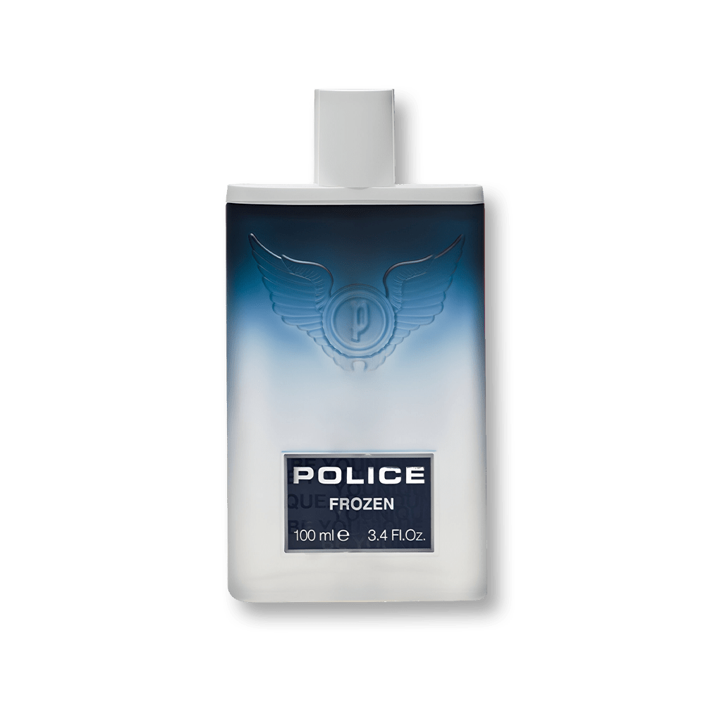 Shop Police Frozen EDT For Men in Qatar