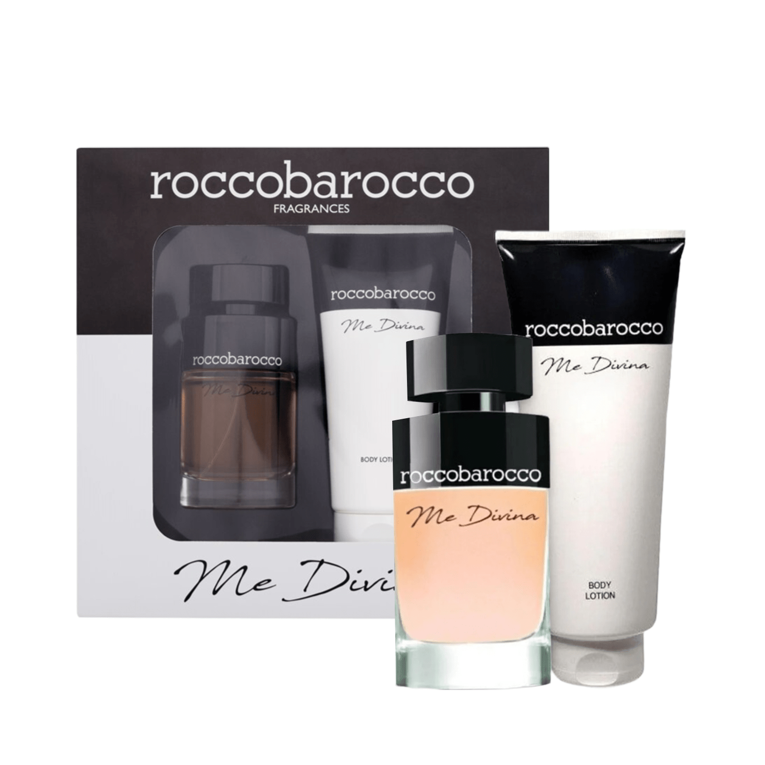 Shop Roccobarocco Me Divina EDP Body Lotion Set for Women | My Perfume ...