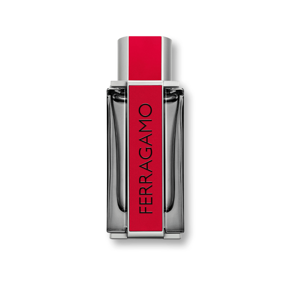 Shop Salvatore Ferragamo Ferragamo Red Leather Pour Homme EDP in Qatar