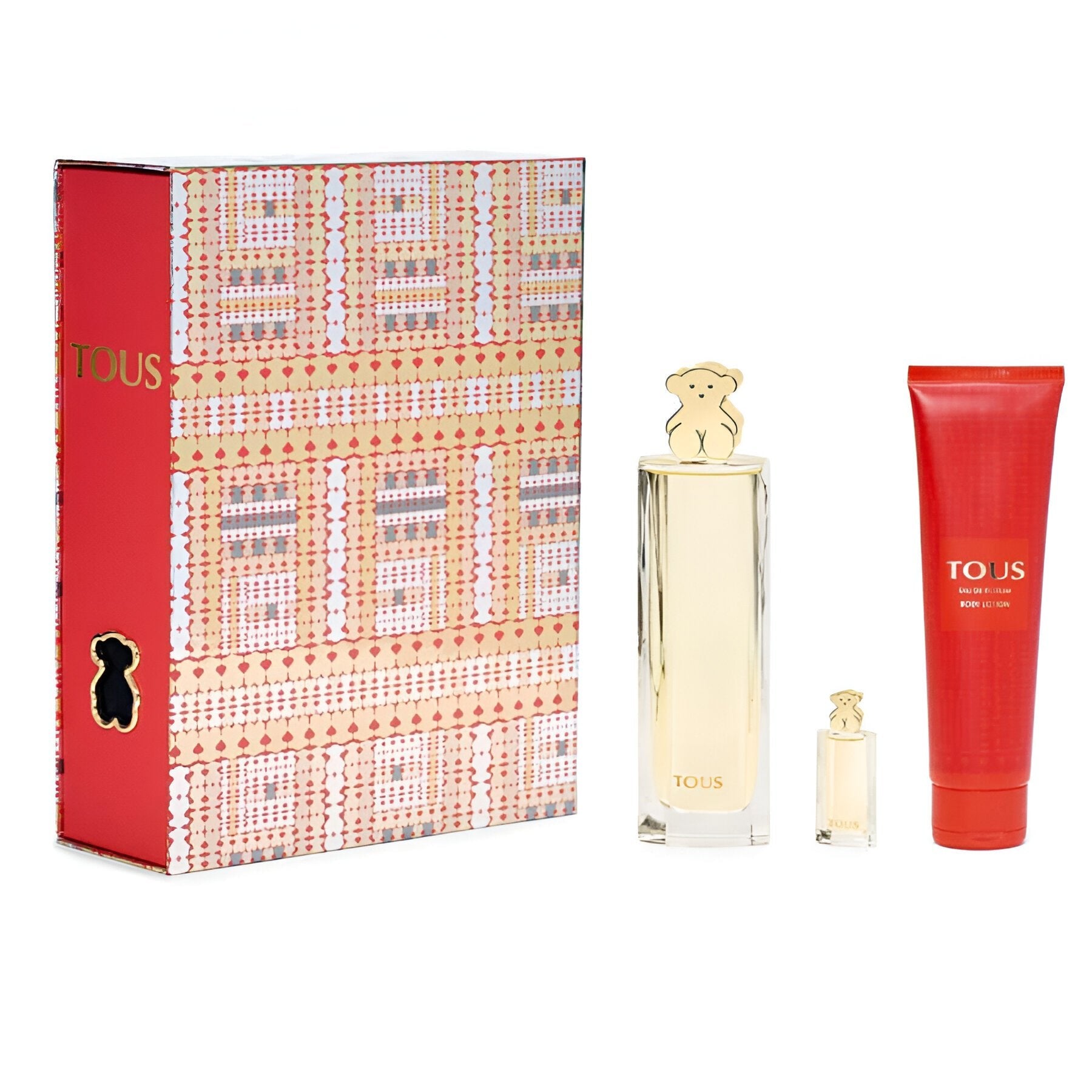Shop Tous Gold EDP Set for Women | My Perfume Shop Qatar