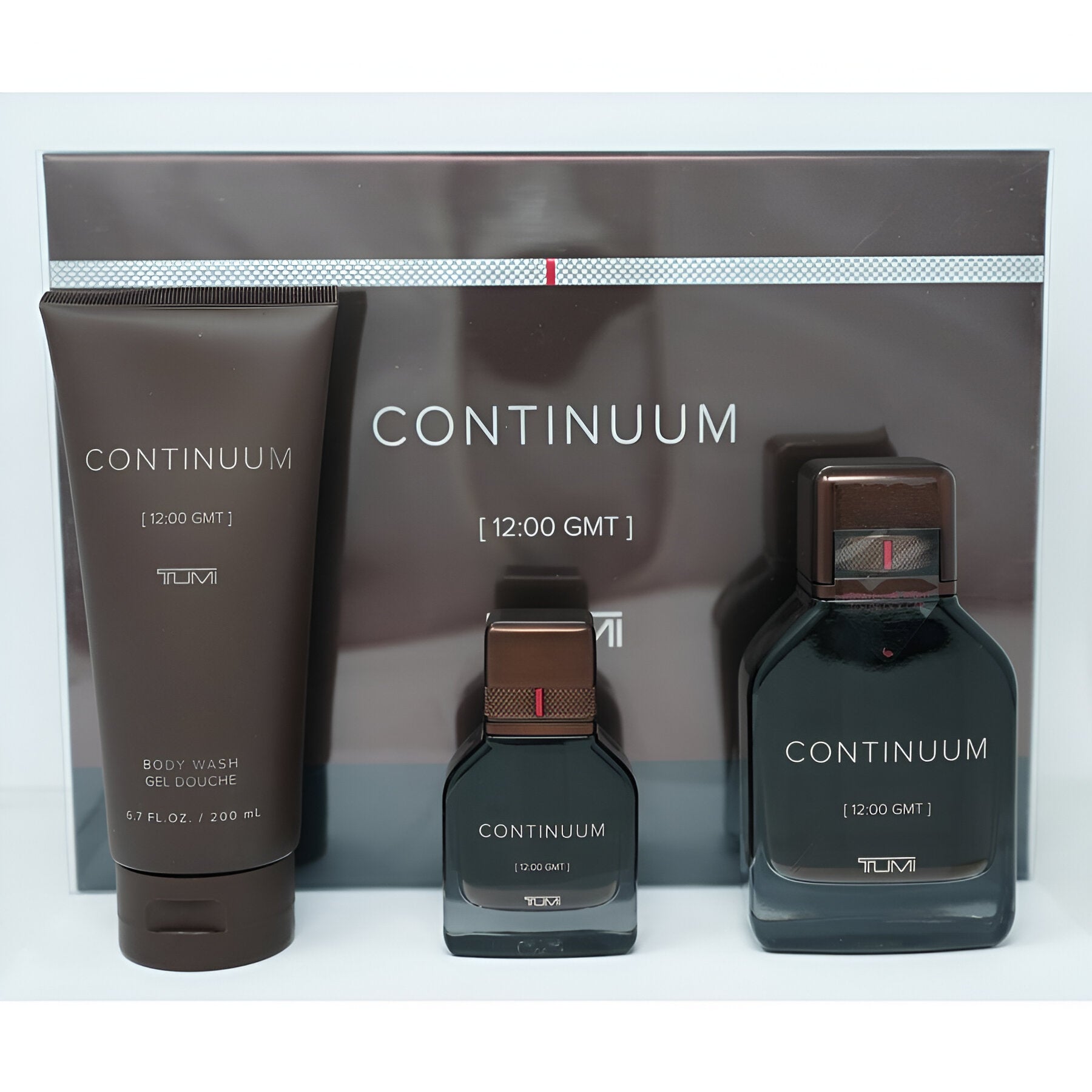 Shop TUMI Continuum EDP Body Wash Set for Men | My Perfume Shop Qatar
