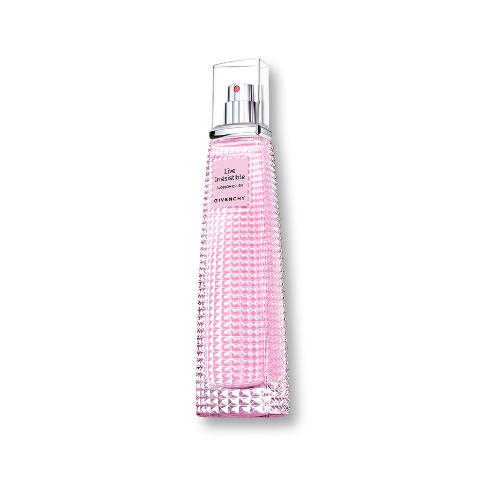Shop Givenchy Live Irresistible Blossom Crush EDT in Qatar