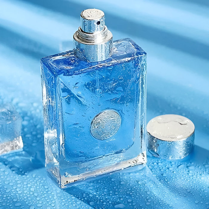 Versace Pour Homme EDT For Men Hair & Body Wash Gift Set in Qatar