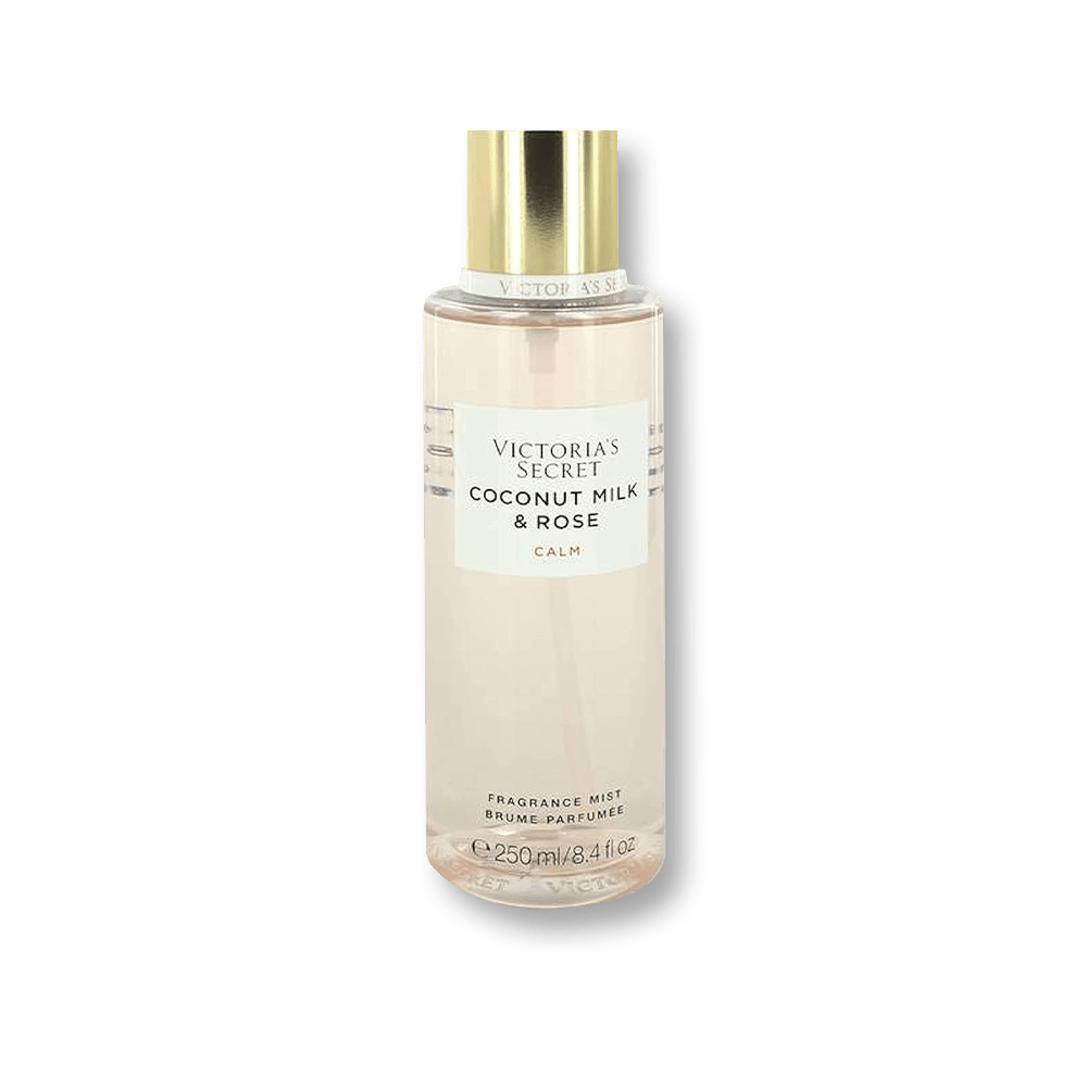 Shop Victoria's Secret Coconut Milk & Rose Calm Body Mist | My Perfume ...