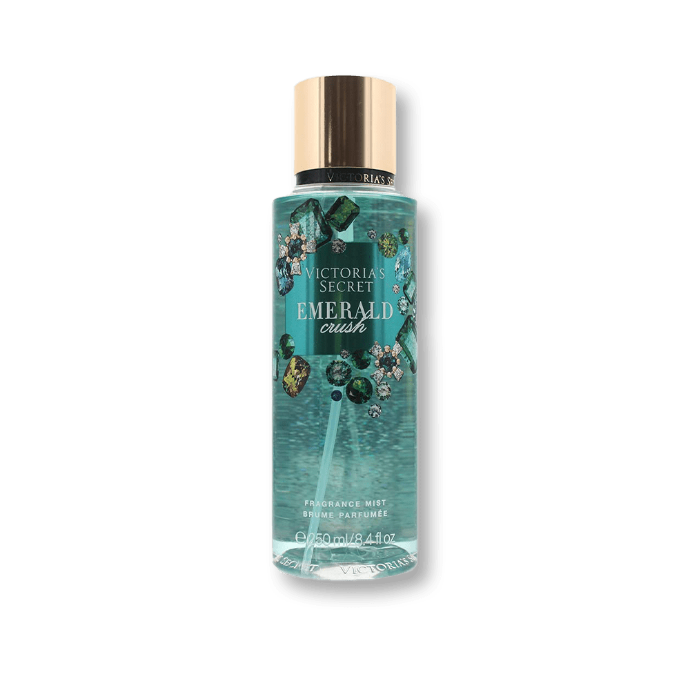 Shop Victoria's Secret Emerald Crush Body Mist in Qatar