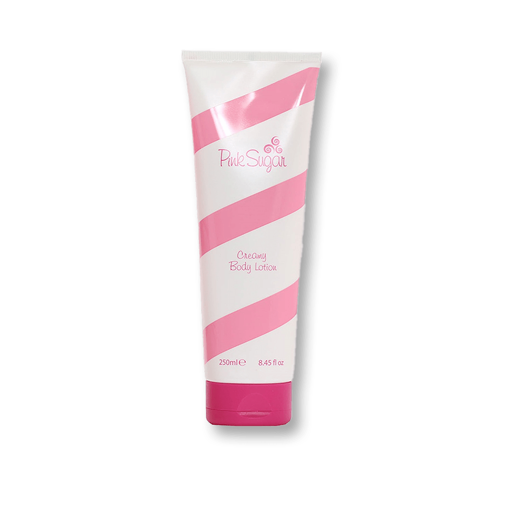 Shop Aquolina Pink Sugar Creamy Body Lotion | My Perfume Shop Qatar