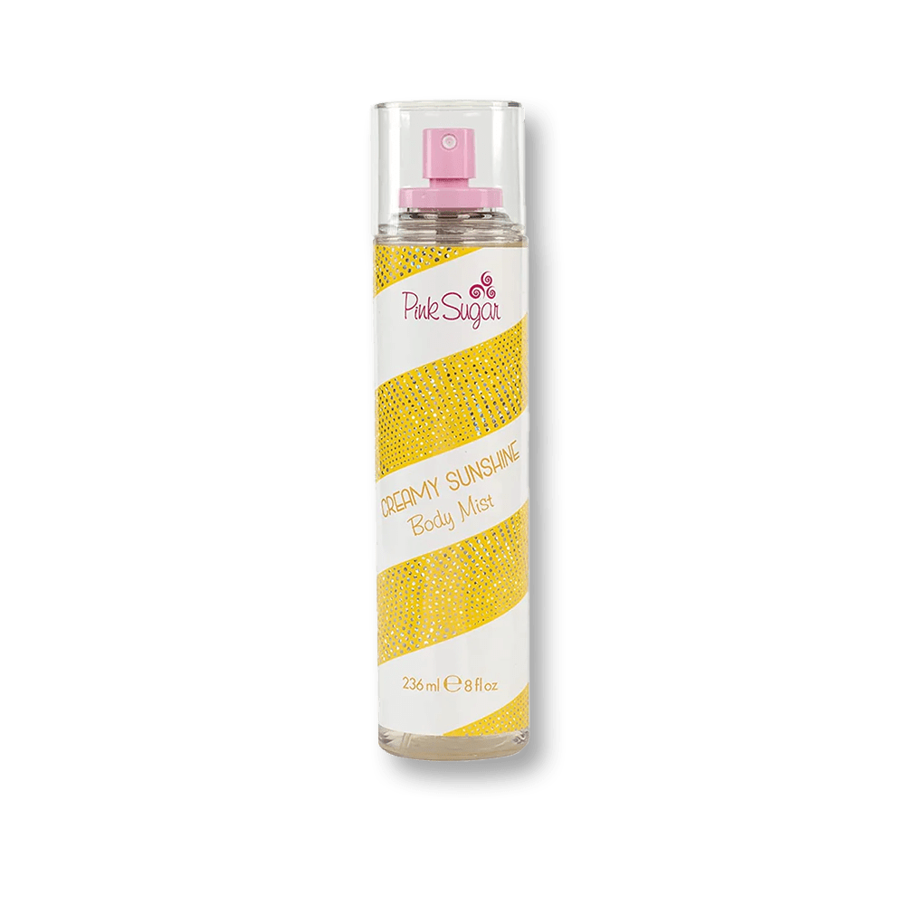 Shop Aquolina Pink Sugar Creamy Sunshine Body Mist in Qatar