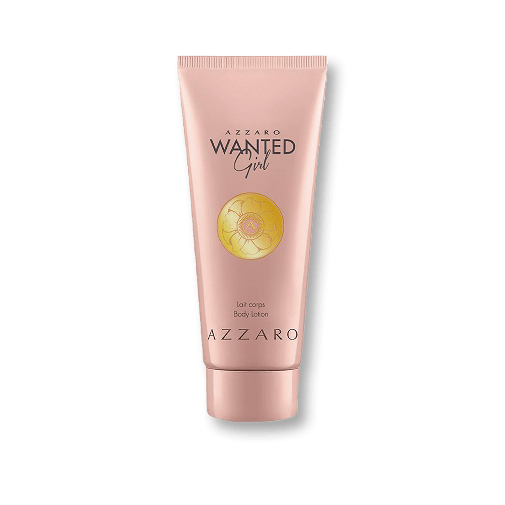 Shop Azzaro Wanted Girl Body Lotion 200ml | My Perfume Shop Qatar