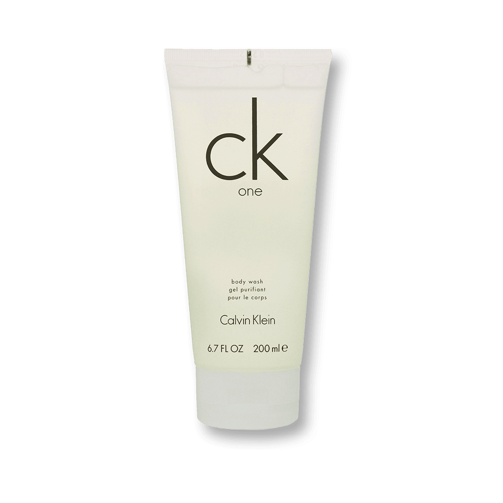 Shop Calvin Klein One Body Wash 200ml | My Perfume Shop Qatar