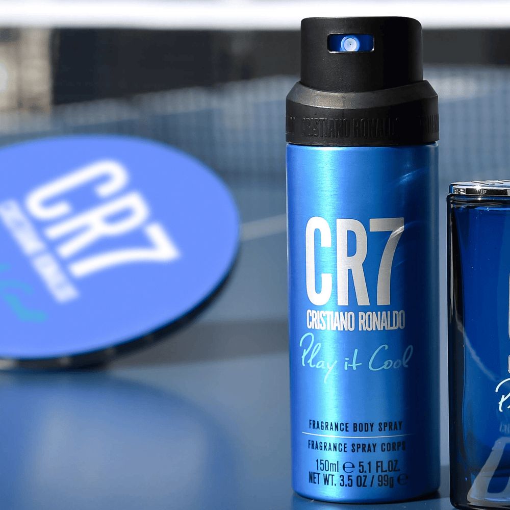Shop Cristiano Ronaldo Cr7 Play It Cool For Men Body Spray in Qatar