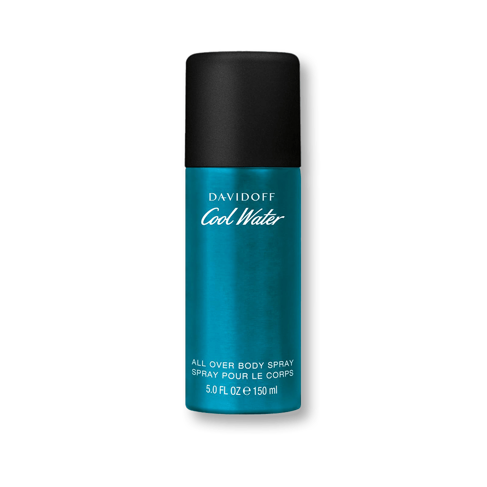 Shop Davidoff Cool Water Body Spray 150ml | My Perfume Shop Qatar