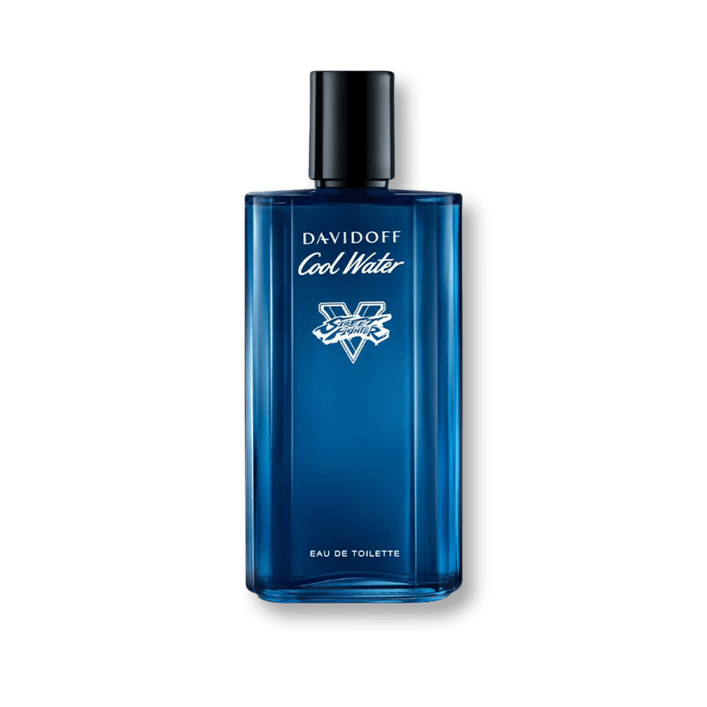 Shop Davidoff Cool Water Street Fighter Champion Edition EDT | My ...