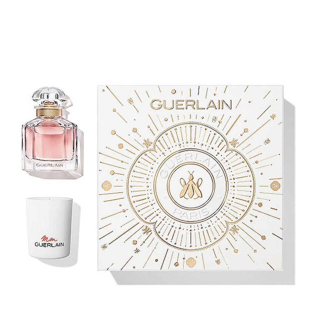 Shop Guerlain Mon Guerlain EDP Candle Gift Set