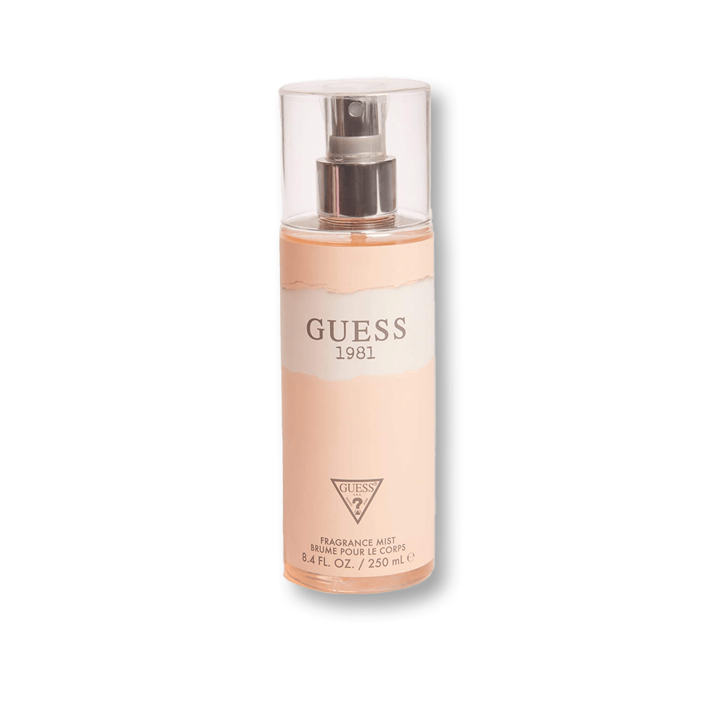 Shop Guess 1981 Body Mist 250ml | My Perfume Shop Qatar