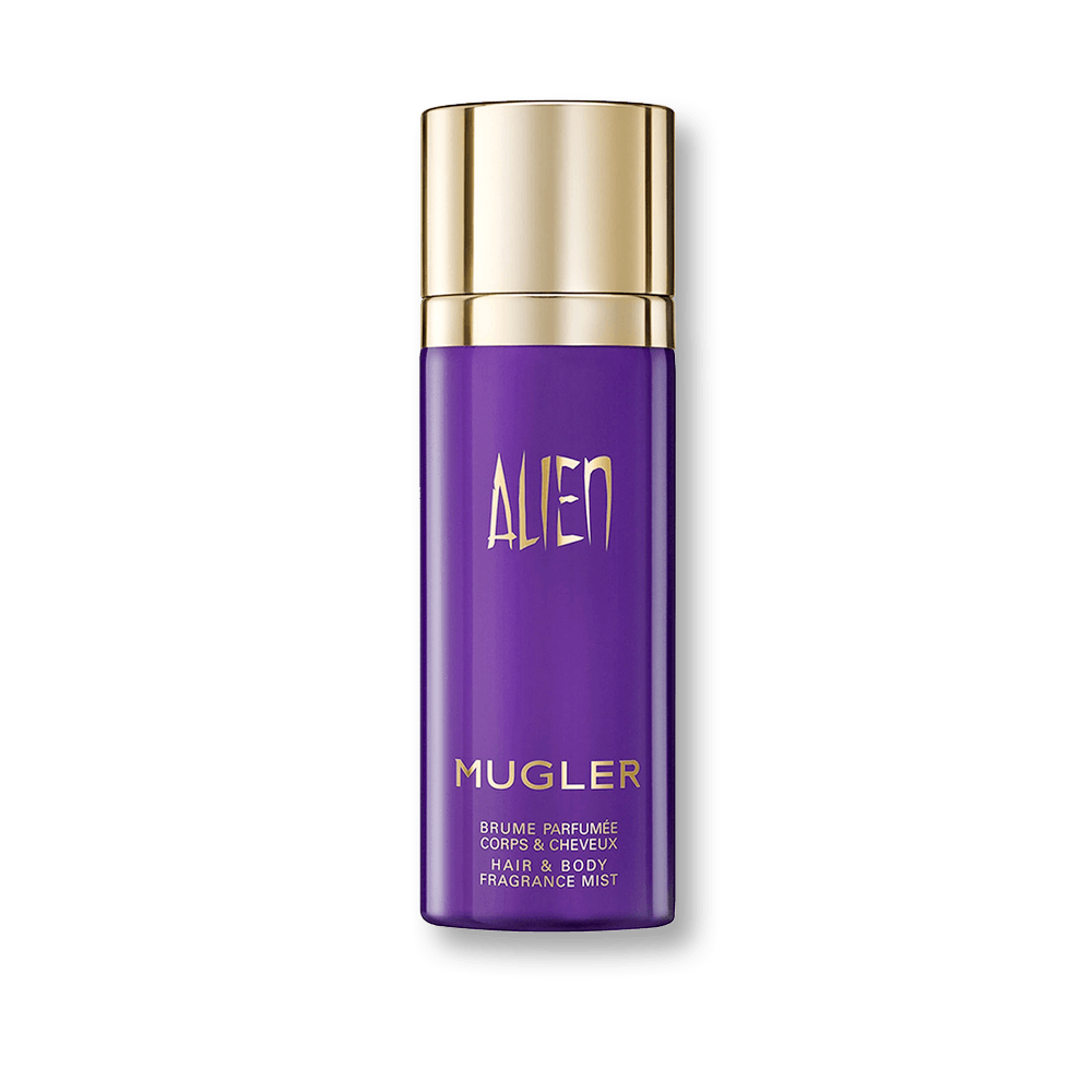 Shop Mugler Alien Hair & Body Mist | My Perfume Shop Qatar